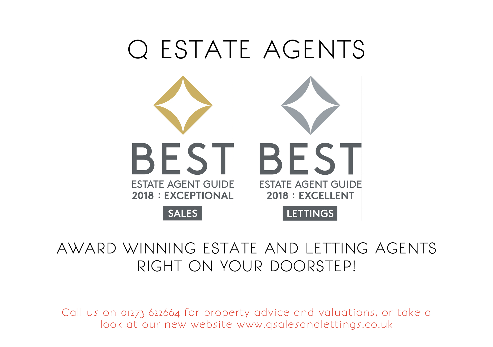 Award Winning Estate Agents - awarded by the Best Estate Agents Guide ...